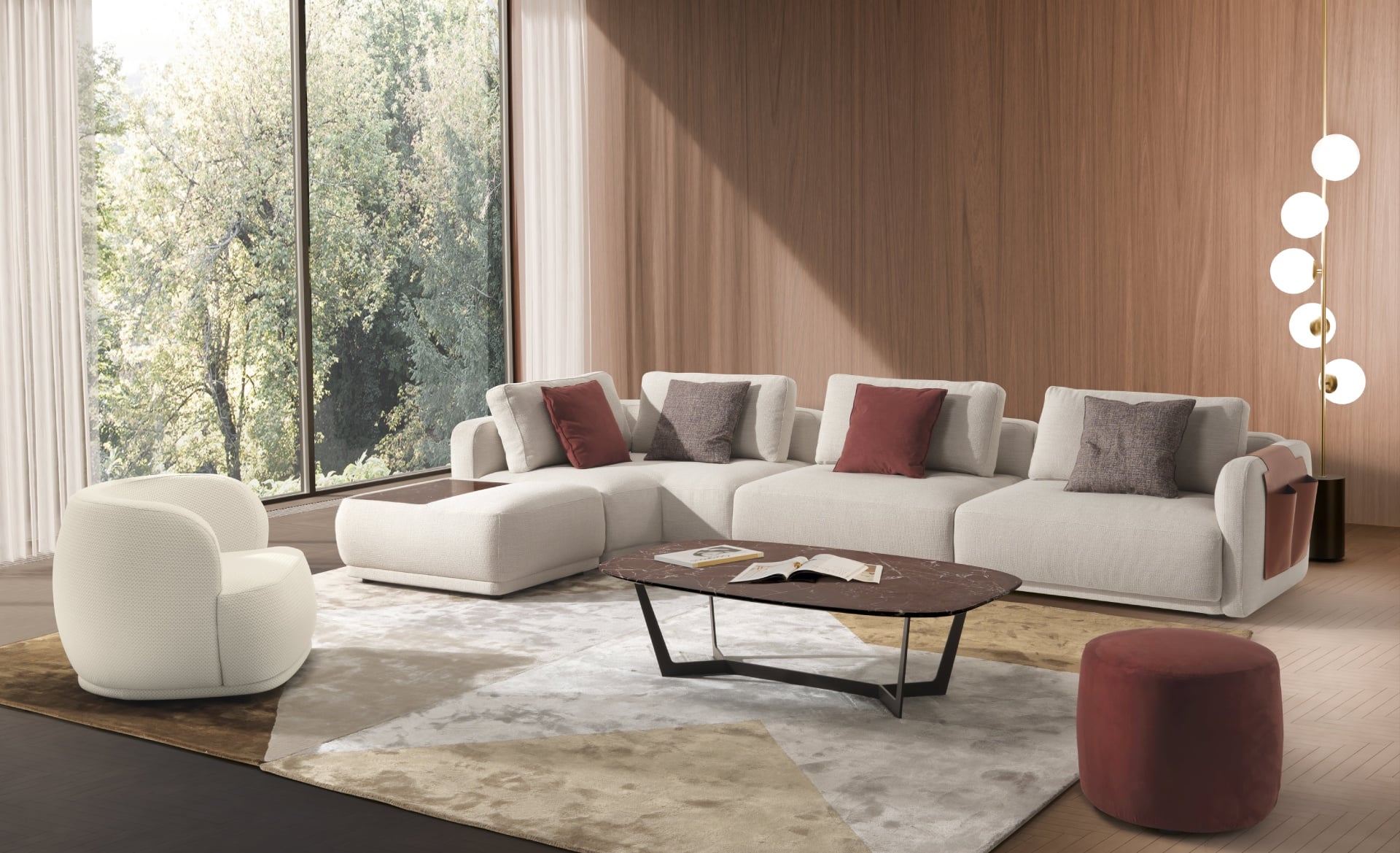 Produzione divani artigianali | CTS SALOTTI